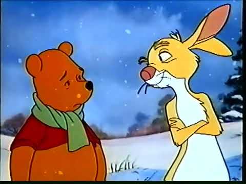 Winnie the Pooh and Tigger Too (1974) Ending Scene (1993 VHS)