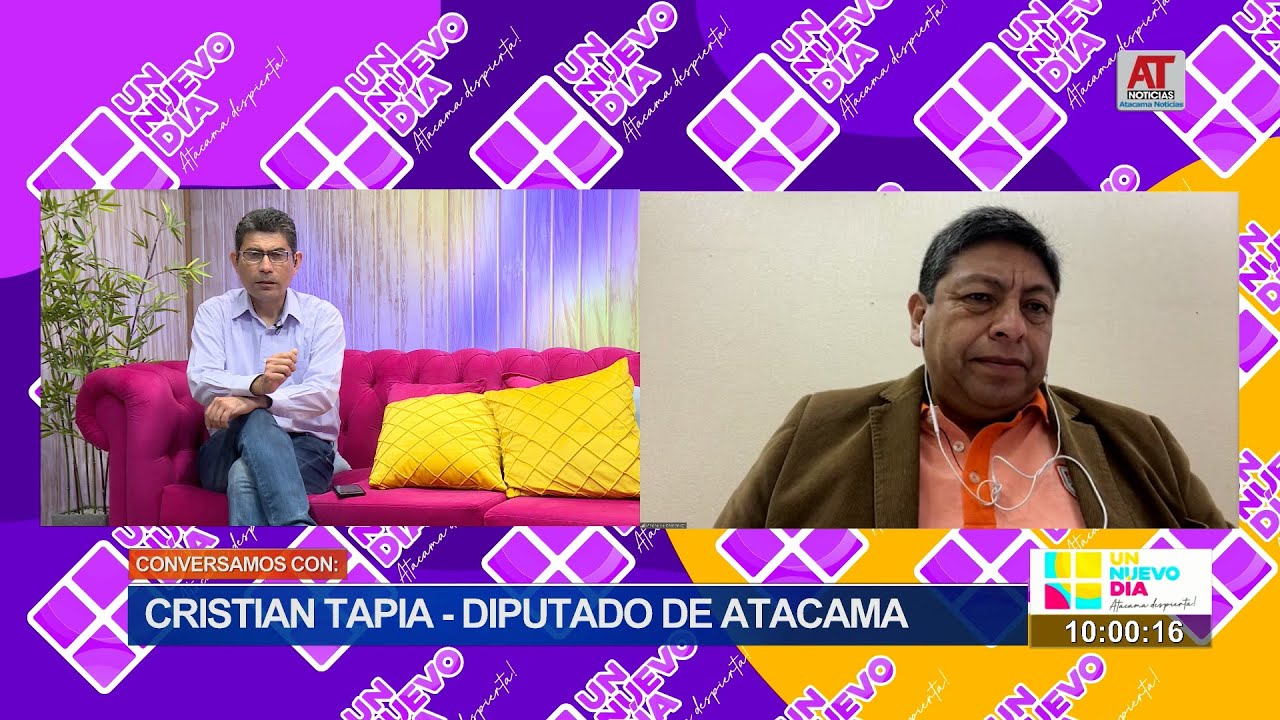 Cristian Tapia - Diputado de Atacama - YouTube