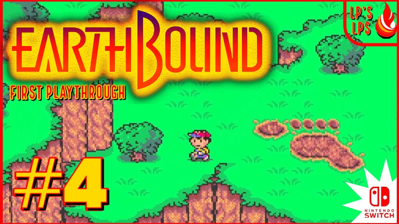 One Giant Step | Let's Play Earthbound #4 | Nintendo Switch Online(NSO ...