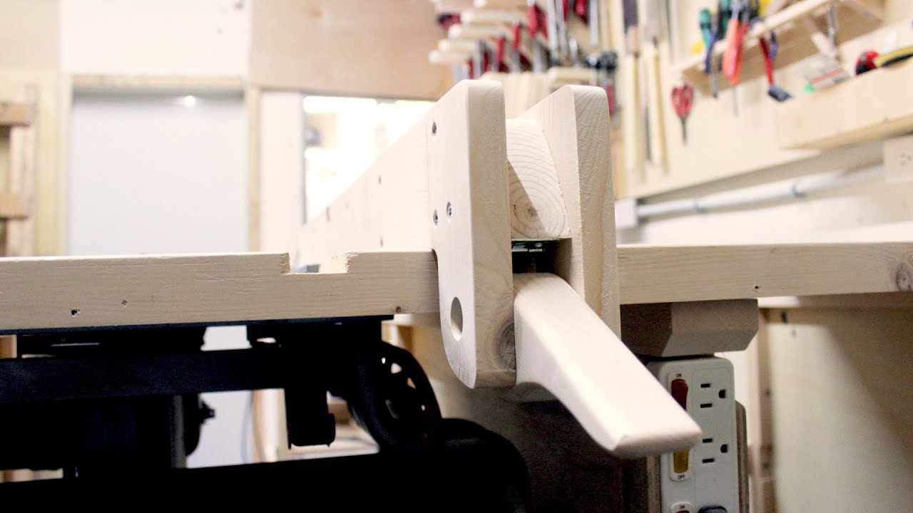 Make A Table Saw Fence For Homemade DIY WoodWorking For Aug16 - YouTube