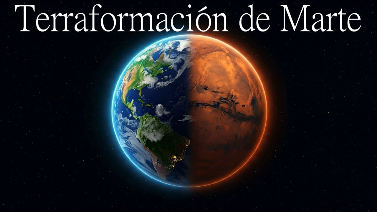 Terraformación de Marte: ¿Podemos "Cultivar" una Atmósfera? - YouTube