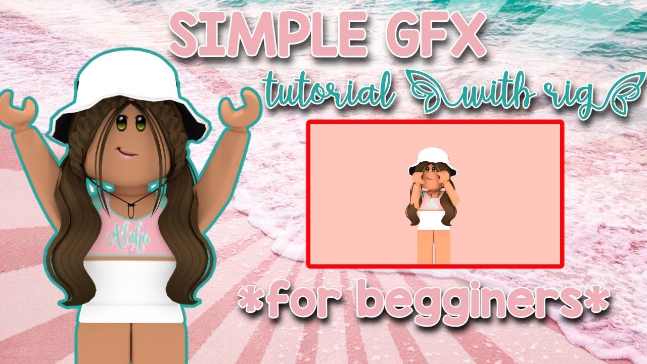 SIMPLE GFX TUTORIAL!! (with rig) blender 2.79 *for beginners* - YouTube