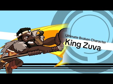 The Brawlhalla King Zuva Experience. - YouTube