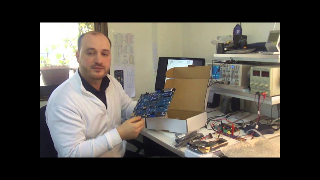 Introduction to Phoenix EVK- An Open Source AVR Kit - YouTube