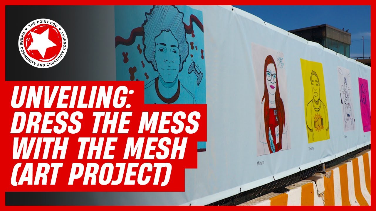 Unveiling: Dress the Mess with the Mesh (art project) Hunts Point, The ...