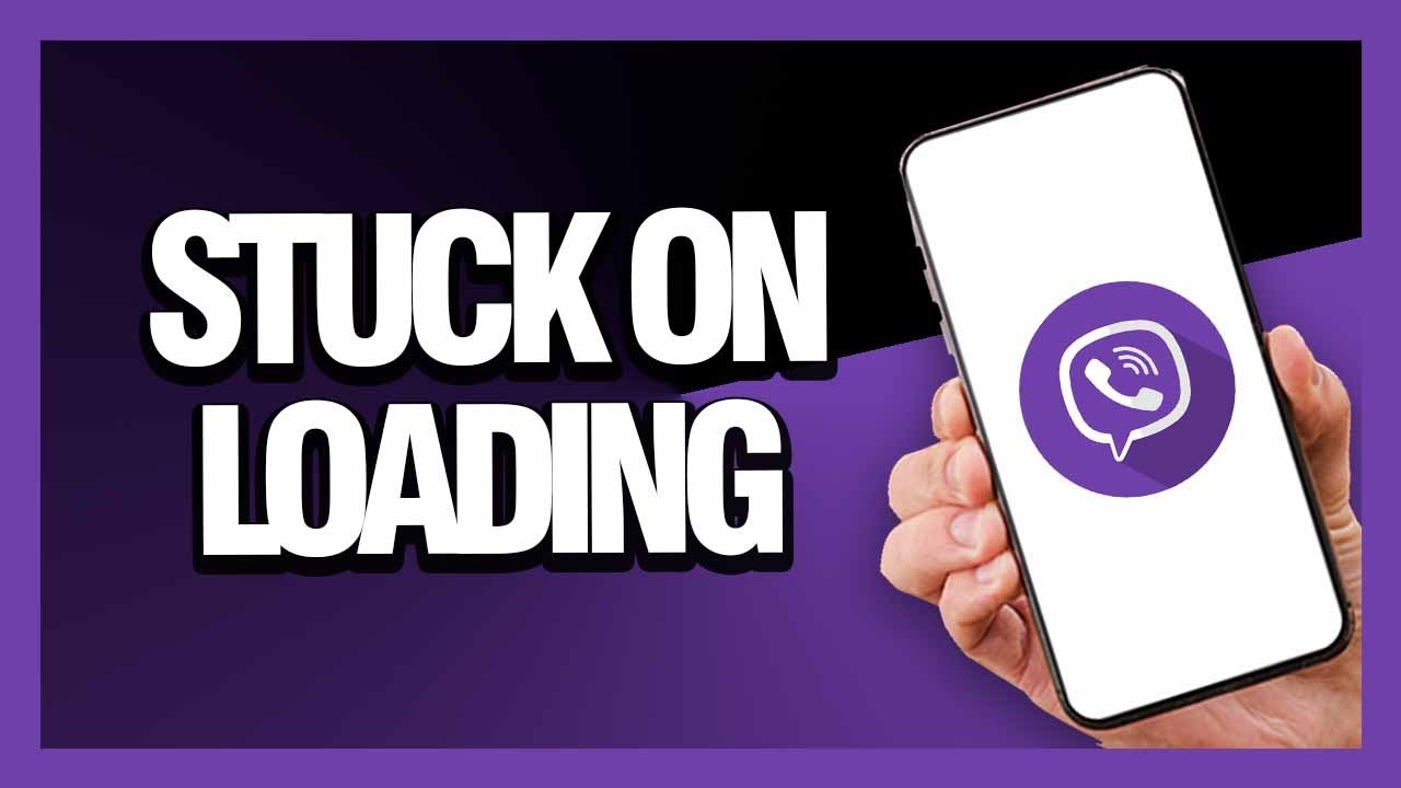 How to Fix Viber App Stuck On Loading - Android & Ios | Final Solution ...