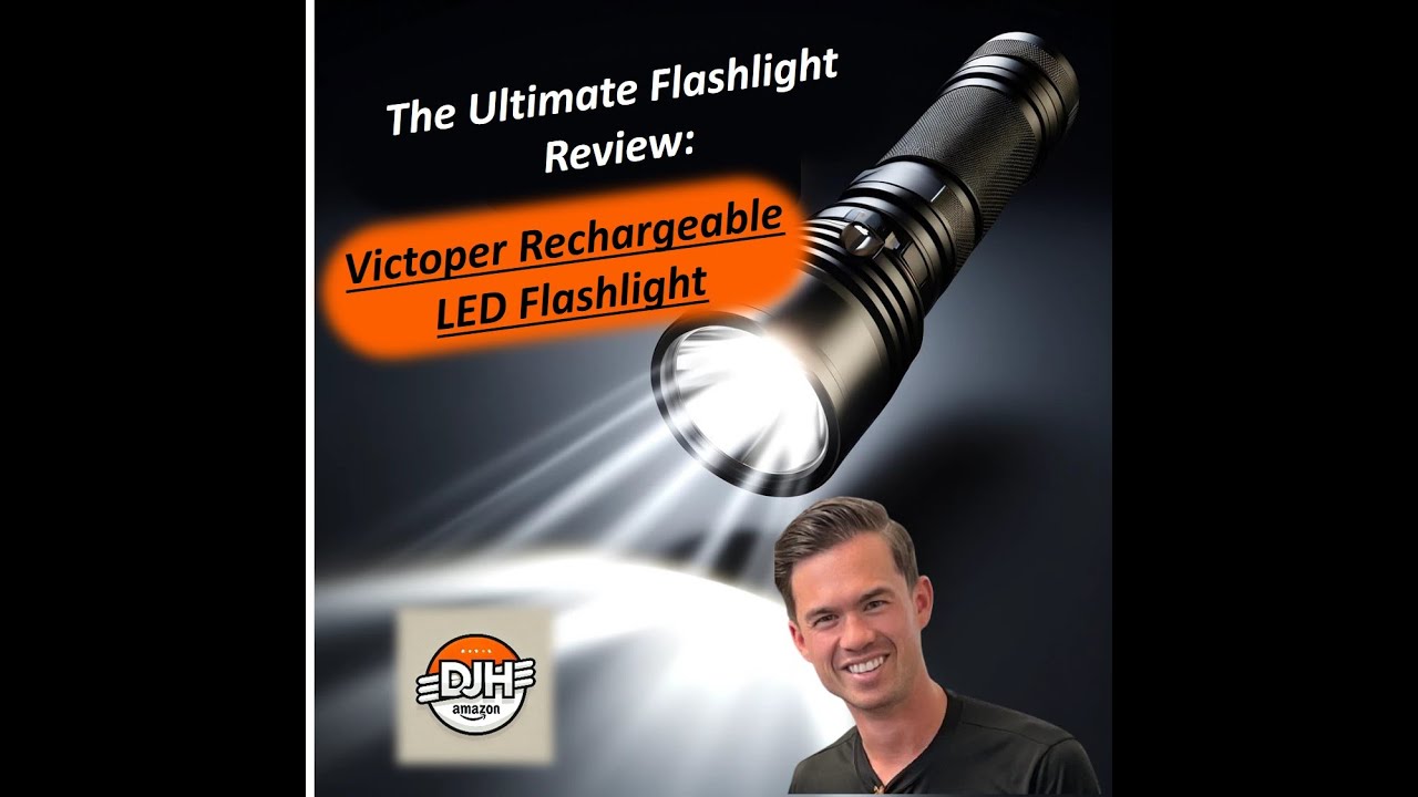 Unstoppable Illumination! Victoper Flashlight Review for Emergencies ...