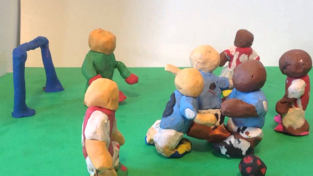 The Penalty Kick-Stop Motion Animation - YouTube