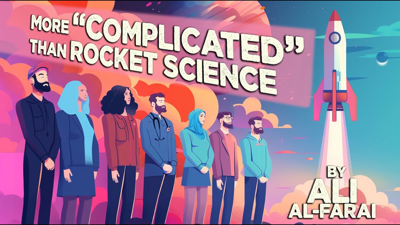 LEADERSHIP - More Complicated than Rocket Science | Ali Alfarai - YouTube