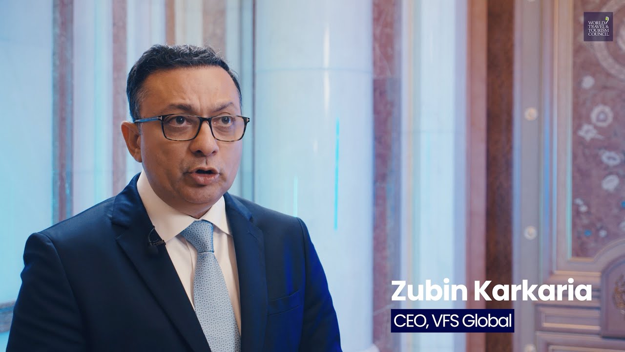 VFS Global CEO, Zubin Karkaria, on Seamless Travel - YouTube