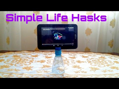 5 Simple Life Hasks And İdeas.  5 sade malzeme