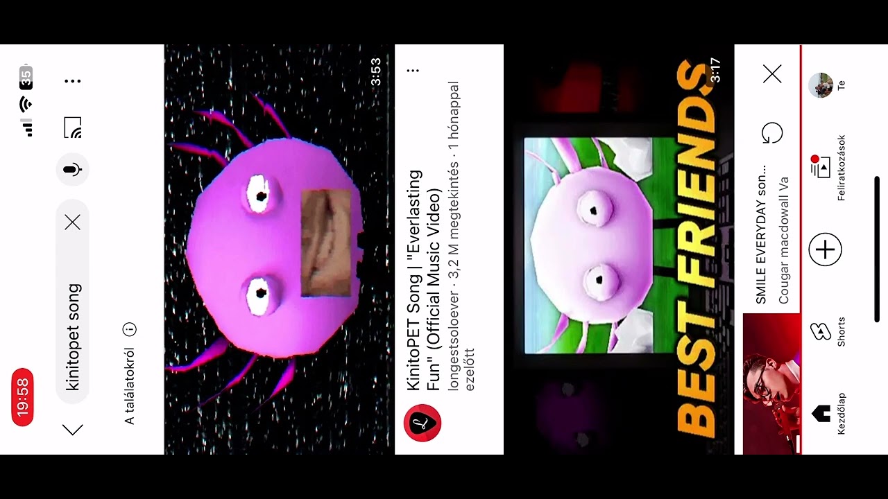 Smile ever day and kinito pet song - YouTube