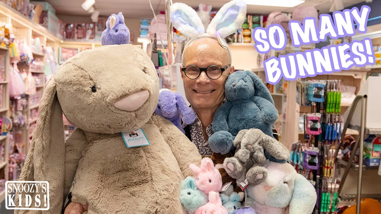 🐰🌸 The Cutest Easter Bunnies & Stuffies for Easter Baskets! 🐣 - YouTube