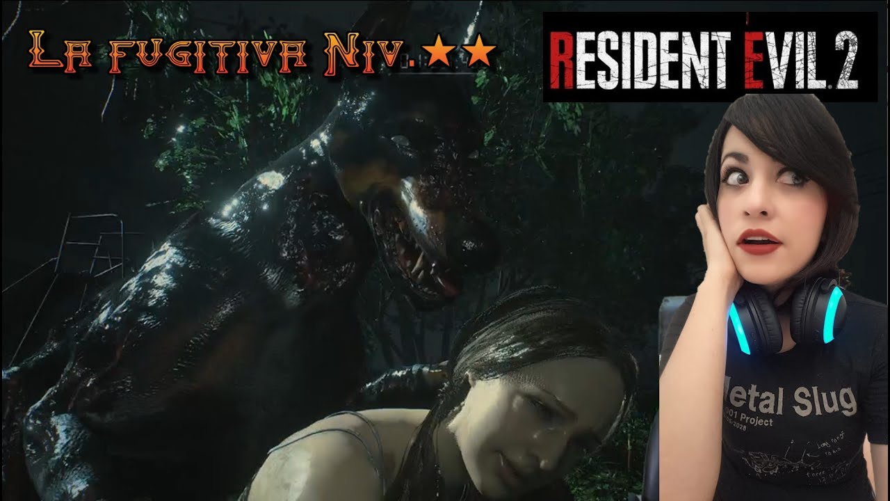 RESIDENT EVIL 2 REMAKE | DLC GHOST SURVIVORS | La fugitiva Niv.★★ - YouTube