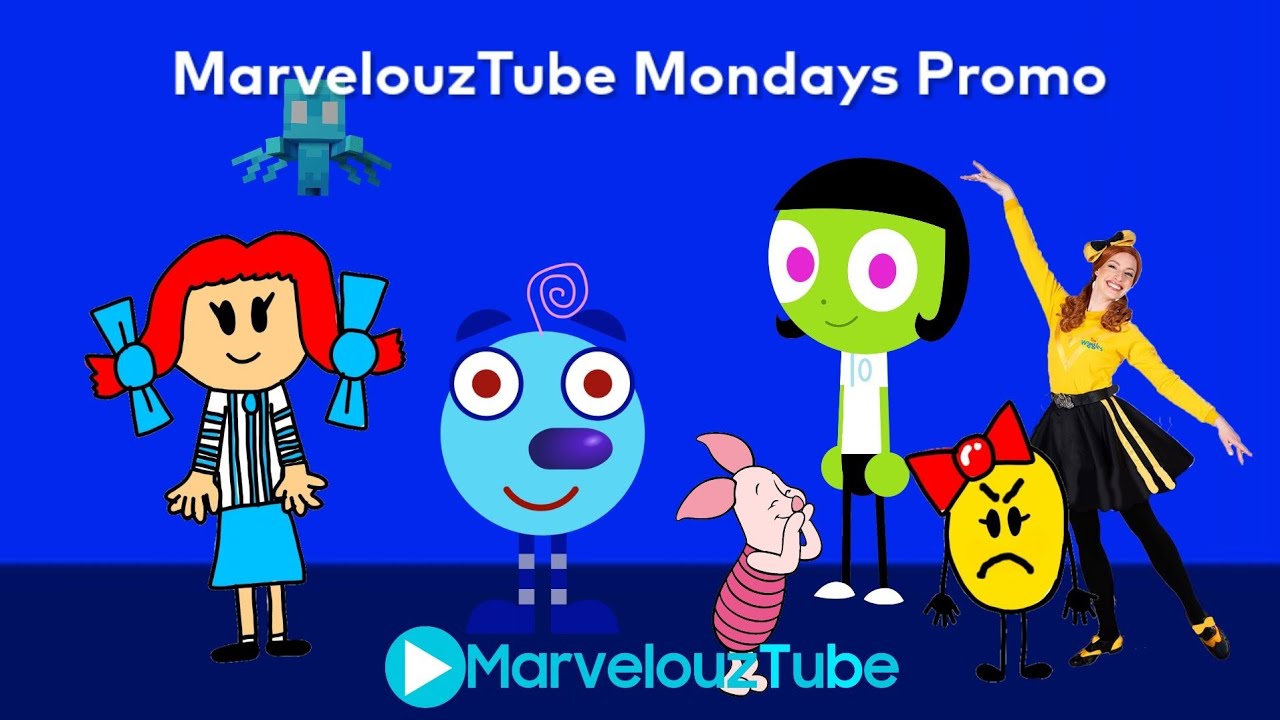 MarvelouzTube Mondays Promo (30sec) - YouTube
