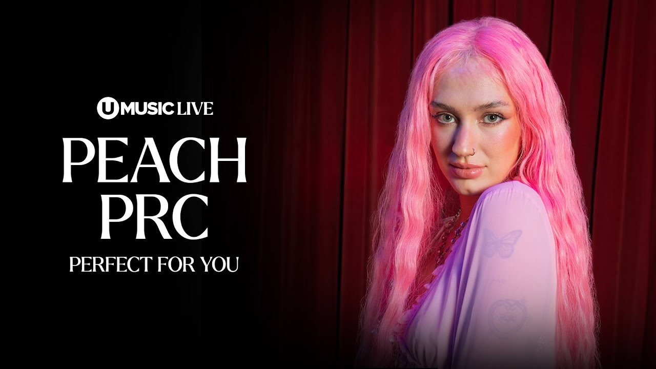 Peach PRC - Perfect For You (Acoustic) | UMUSIC LIVE - YouTube