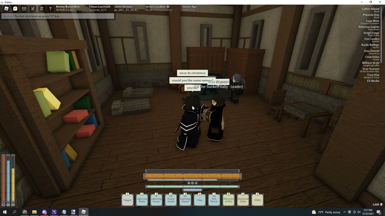 Christmas in Deepwoken - YouTube