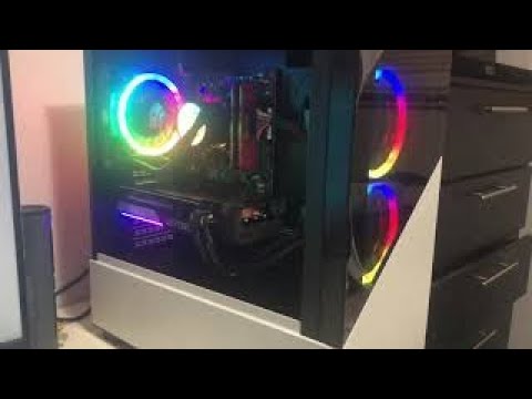 CYBERPOWER RTX 3070,RYZEN 7 3700X PREBUILT FROM Best Buy UNBOXING ...