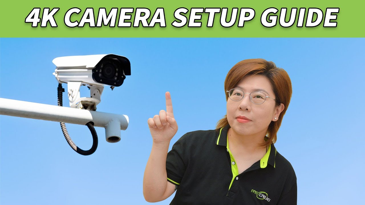 Ultimate Guide to Setting Up Your 4K Security Camera System - YouTube