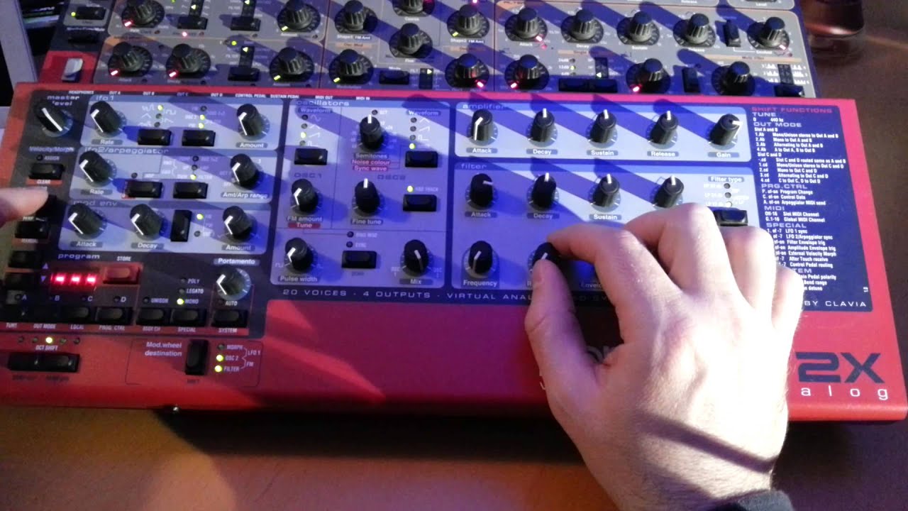 [Tuto] #2 Nord Lead 2X : Wind (FX) - YouTube