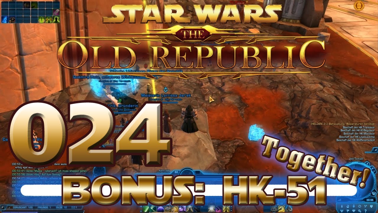 SWTOR BONUS #24 - HK-51: Ostereiersuche - YouTube