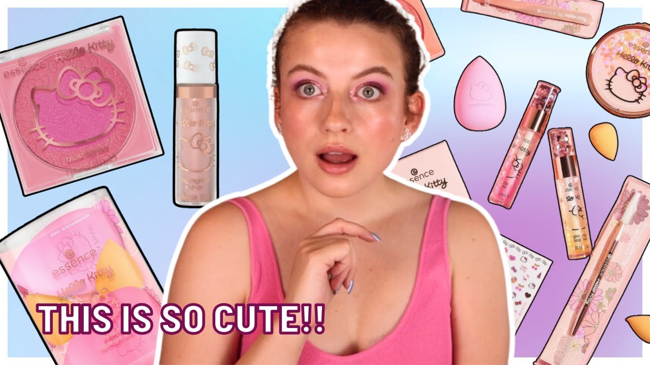 ESSENCE X HELLO KITTY COLLAB IS HERE! / BUY OR SKIP?! - YouTube