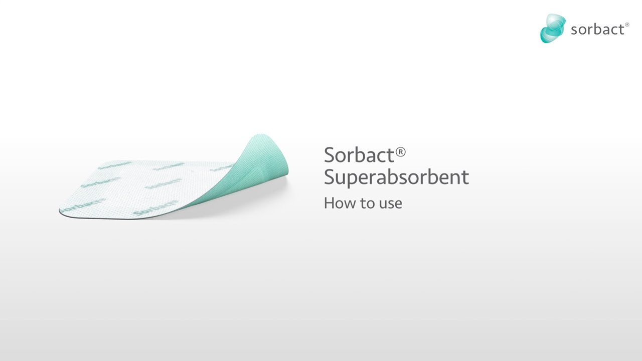 Sorbact® Superabsorbent - YouTube