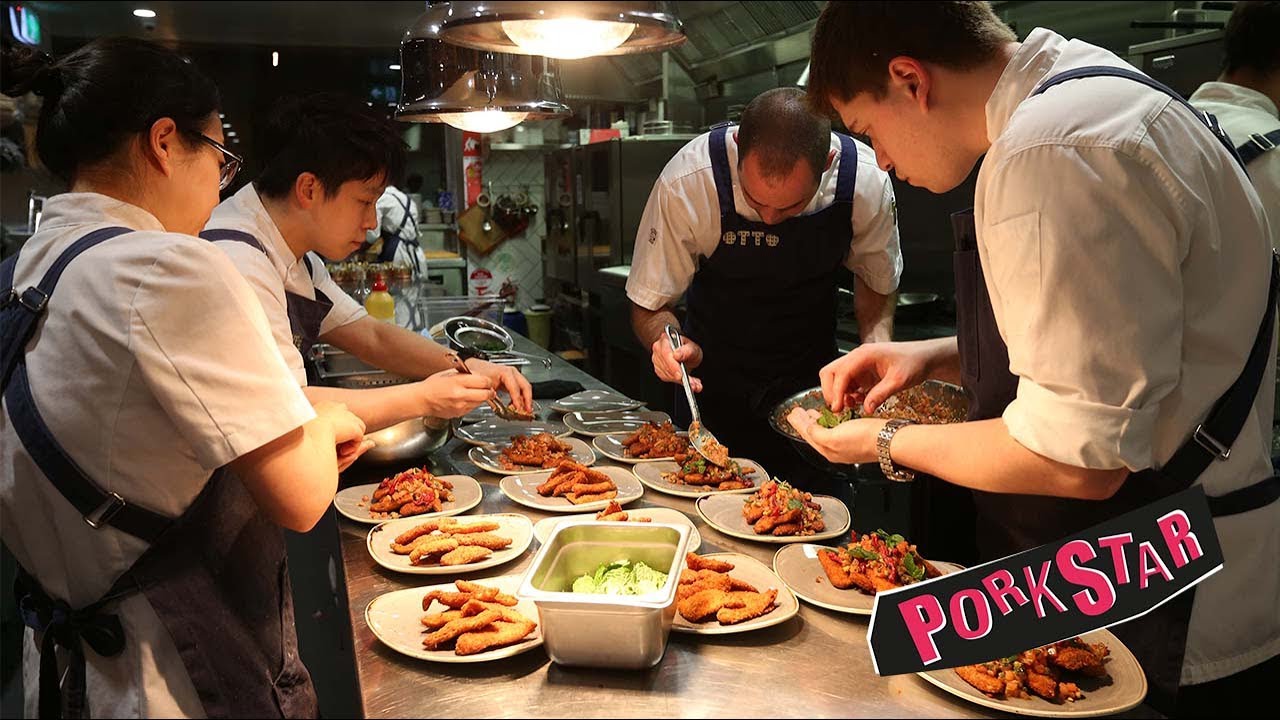 Brisbane PorkStar 2017 @ OTTO with Chef Will Cowper - YouTube