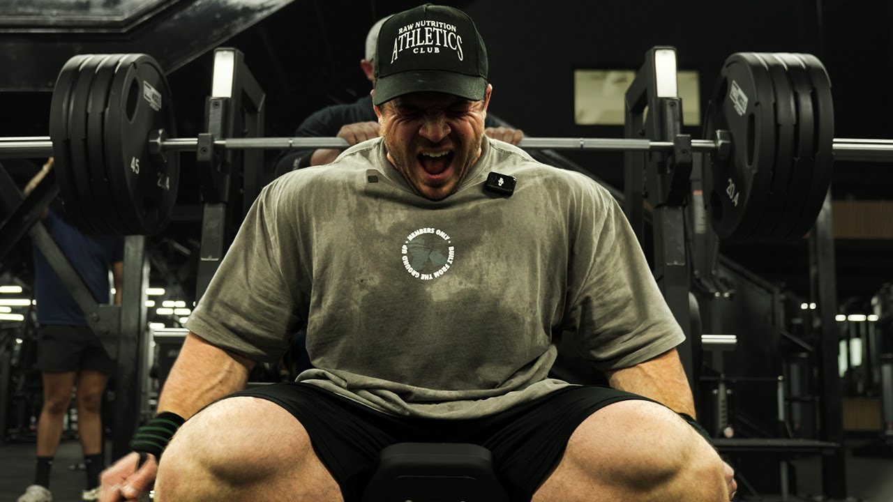 How to structure your Push Workout for growth W/ IFBB Pro Brett Wilkin ...