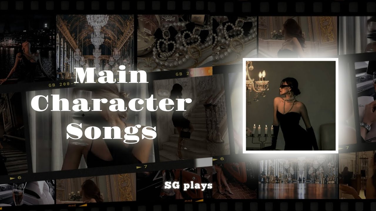 Main Character Songs with timestamps 🌷🌿 - YouTube