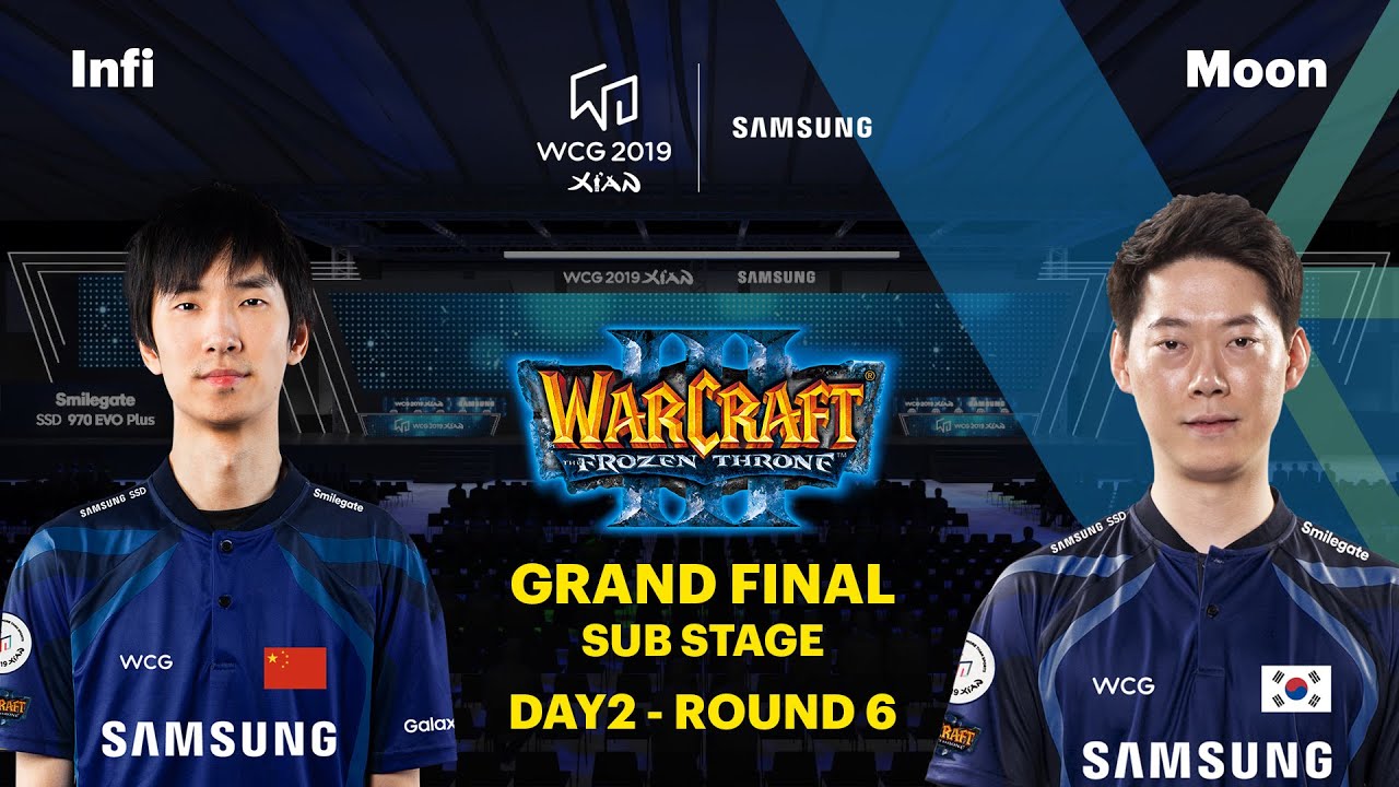 WCG 2019 GF | Warcraft 3 Group Stage | Infi vs Moon - YouTube