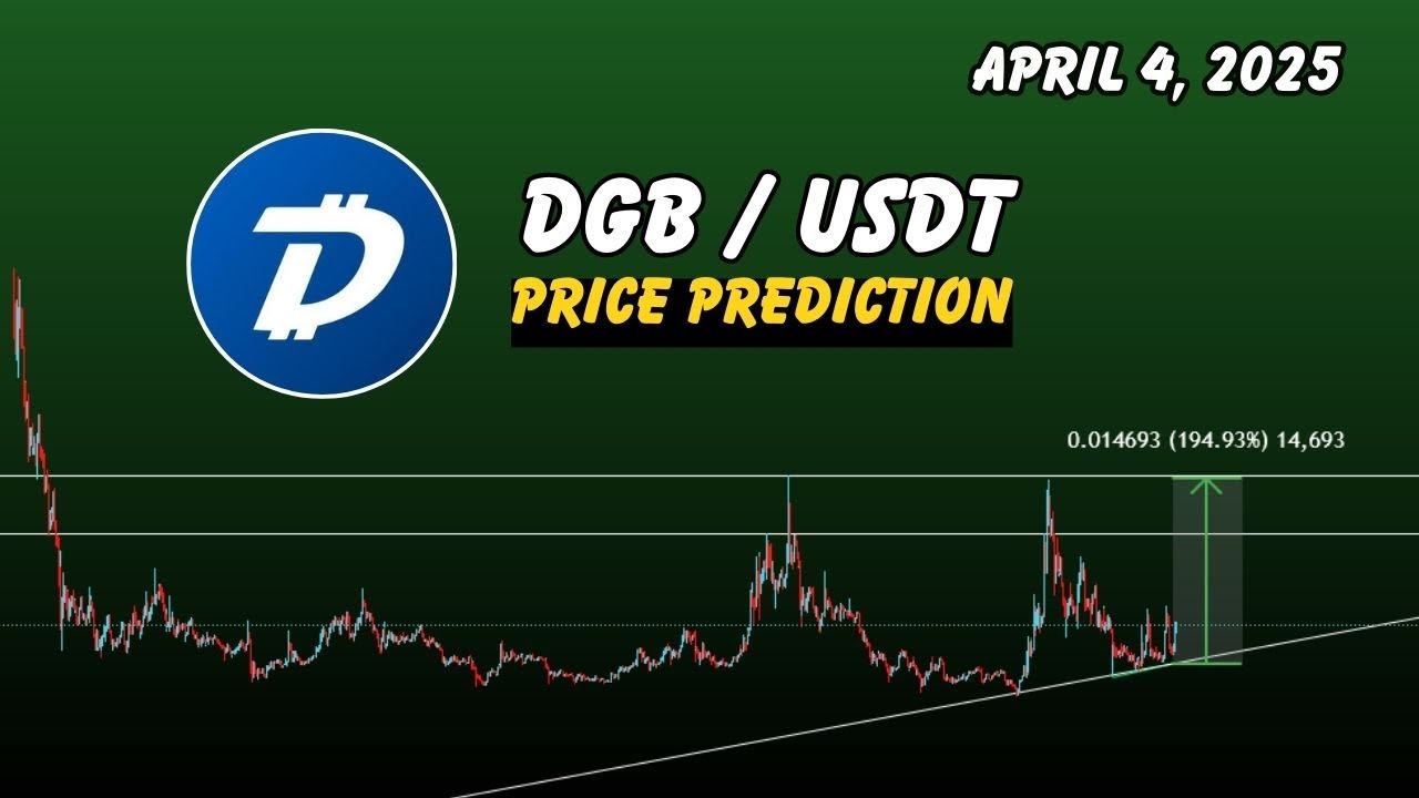 DGB coin price prediction and next targets? Digibyte DGB April 4, 2025 ...