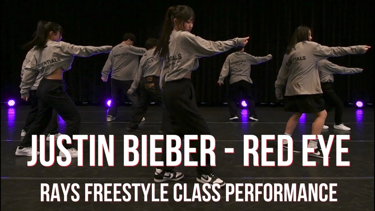 Justin Bieber - "Red Eye" - AKI Choreography | RAYS DANCE - YouTube