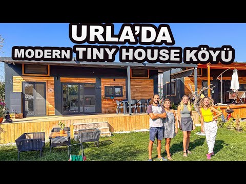 365 Gün Tiny House Köyünde Yaşamak 🏡