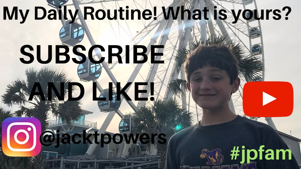 MY DAILY ROUTINE! - YouTube