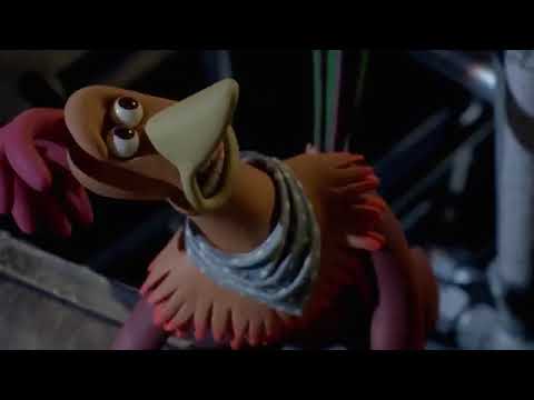 Chicken Run Pie Machine Scene - YouTube