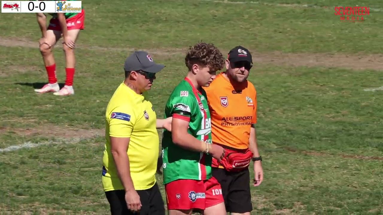 U16 Wynnum Manly Juniors V Norths Devils FULL GAME Round 13 - YouTube