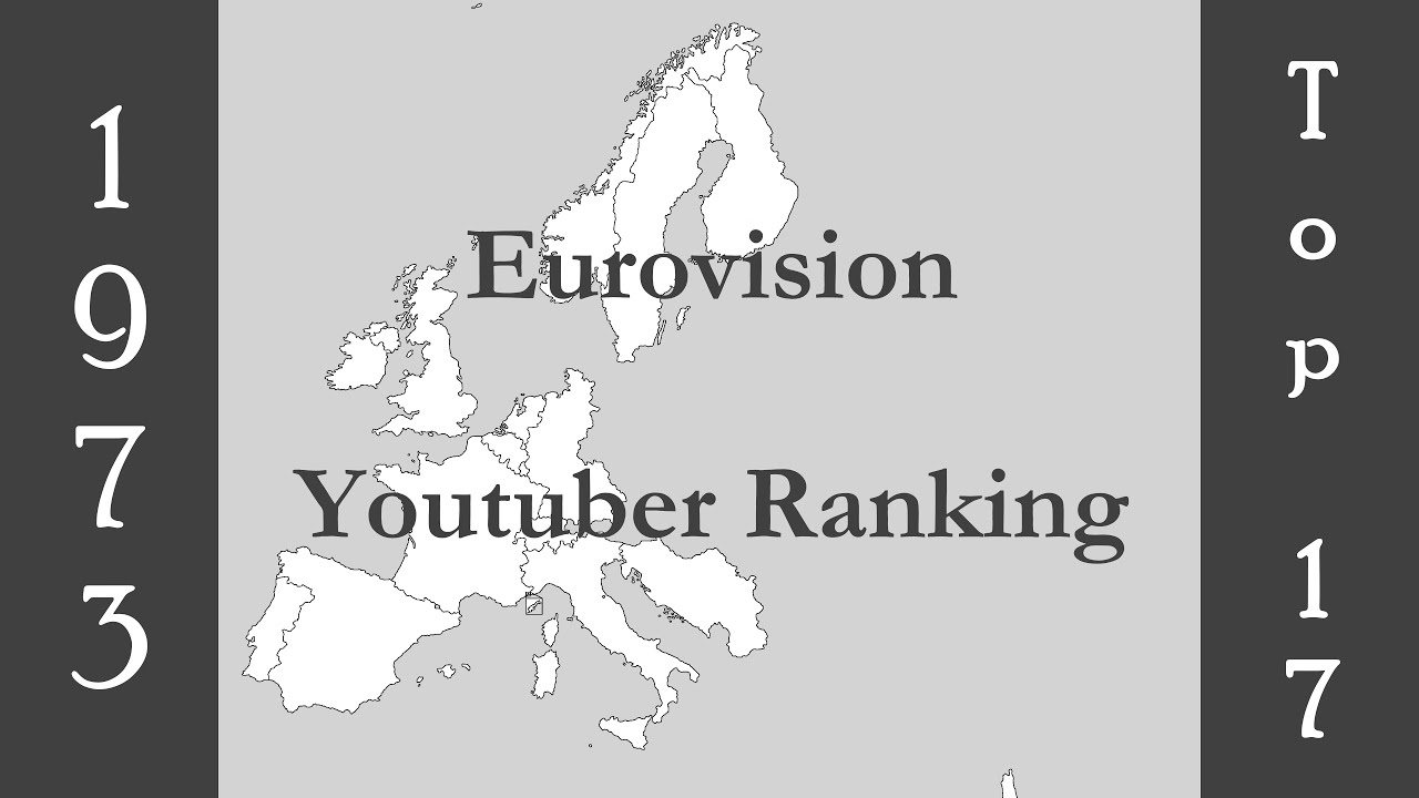 Youtube's Ranking - Eurovision 1973 - YouTube