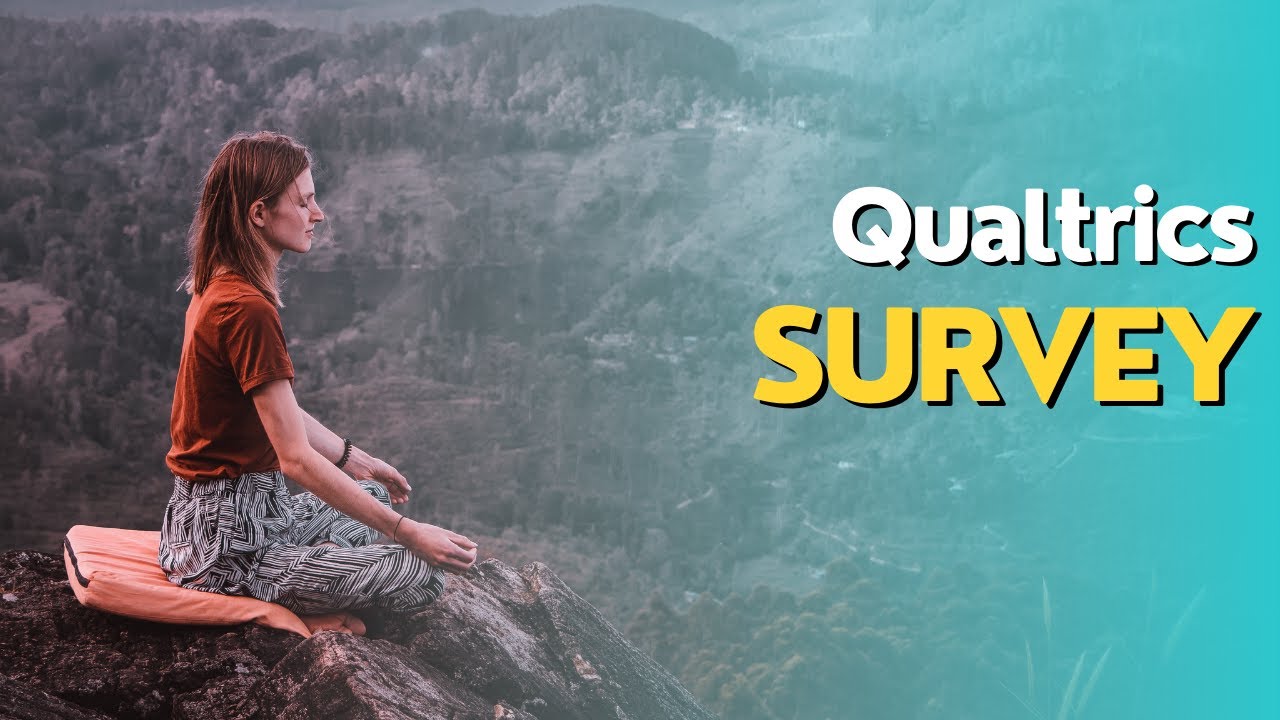 Qualtrics Survey | Easy Beginners Tutorial | Create Qualtrics Surveys ...