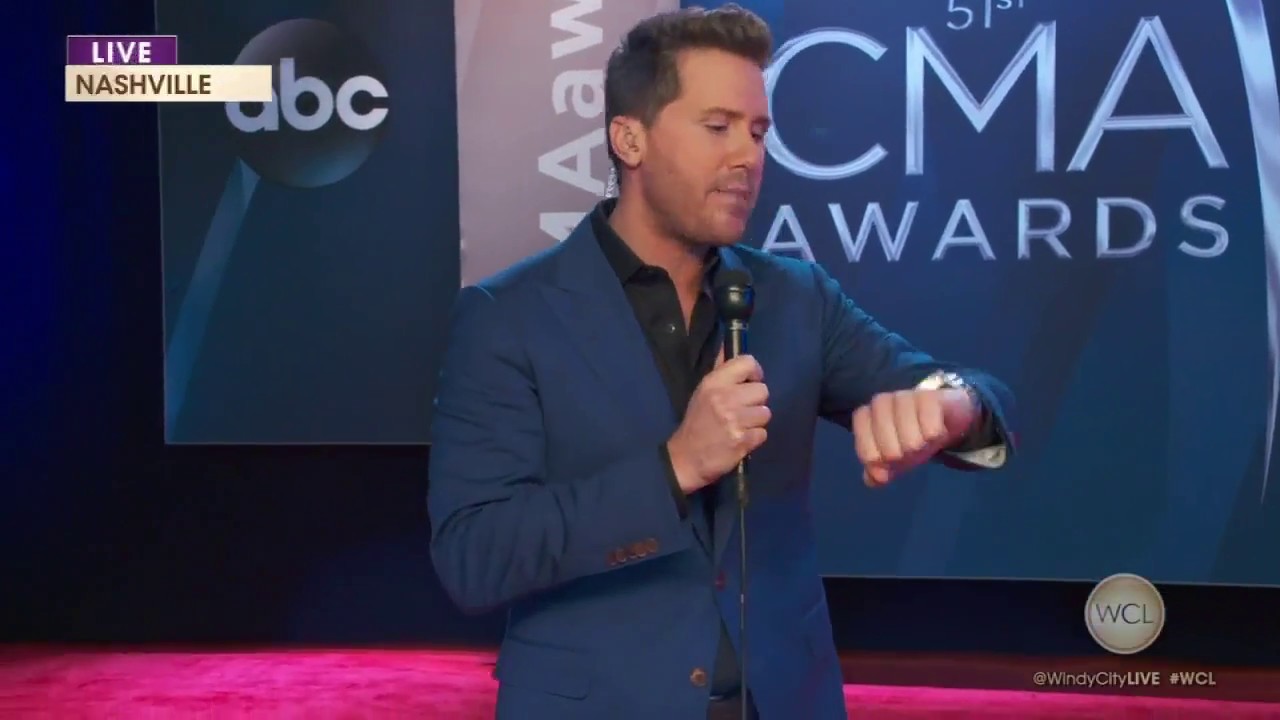 Ryan at the Country Music Awards - YouTube