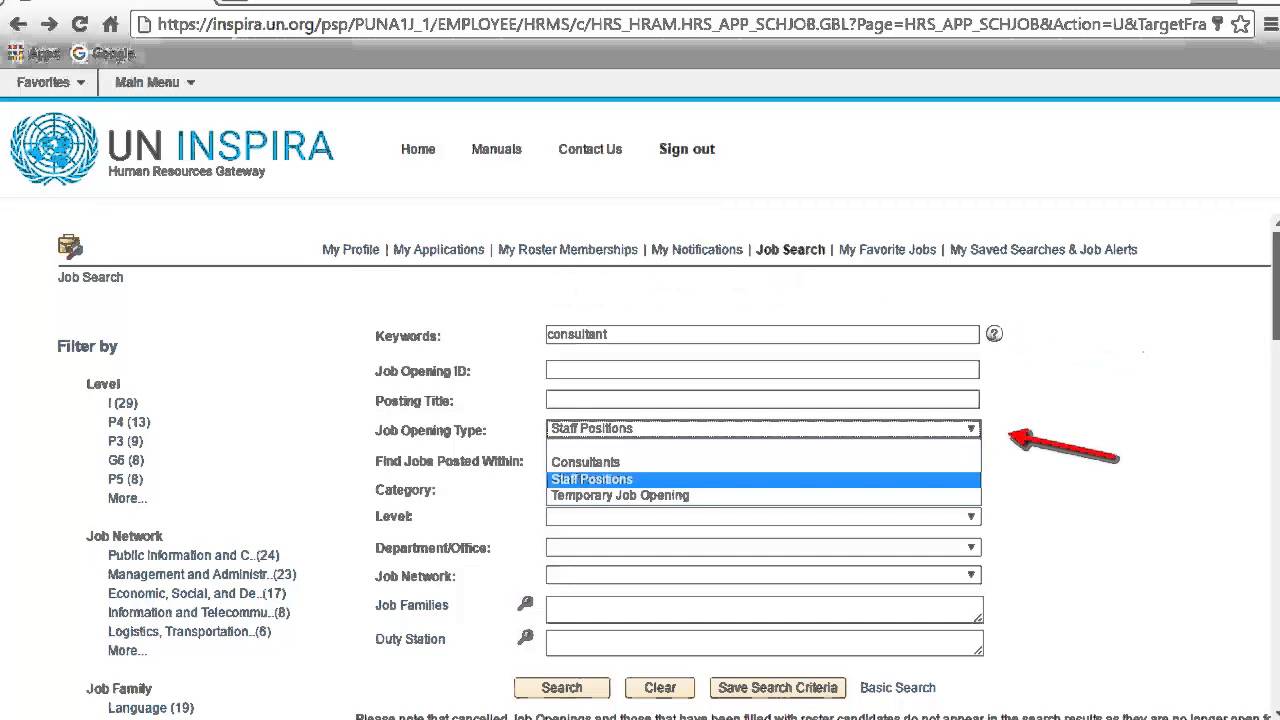 How to create a Job Alert in Inspira - YouTube