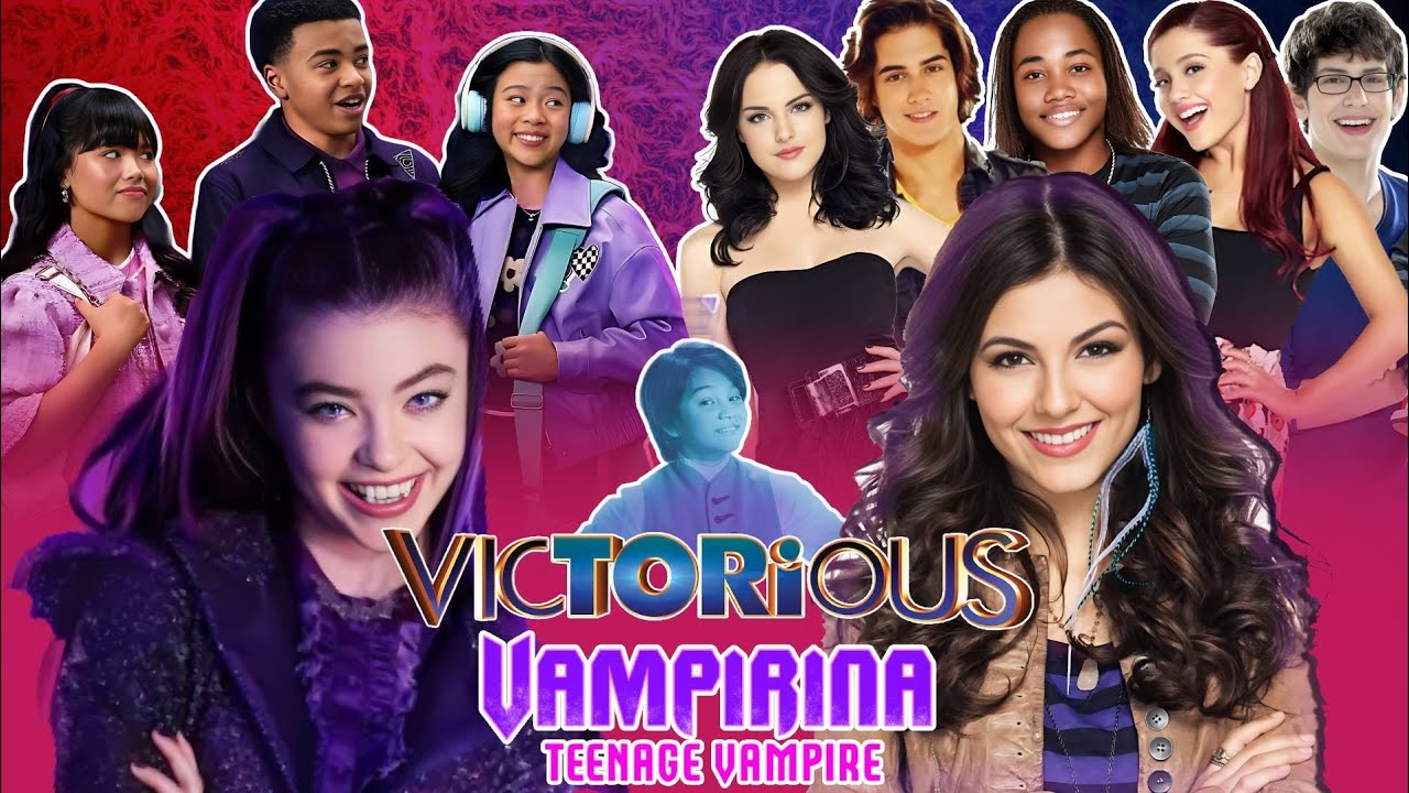 Victorious & Vampirina: Teenage Vampire Theme Mashup - Slaying At ...