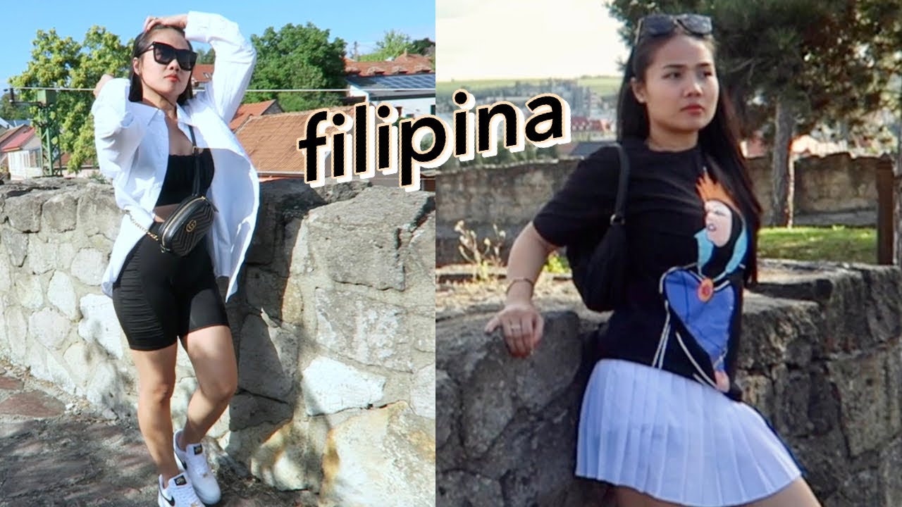 FILIPINA BADDIE LOOKBOOK |Streetwear and Casual Outfit | ThatsTwine ...