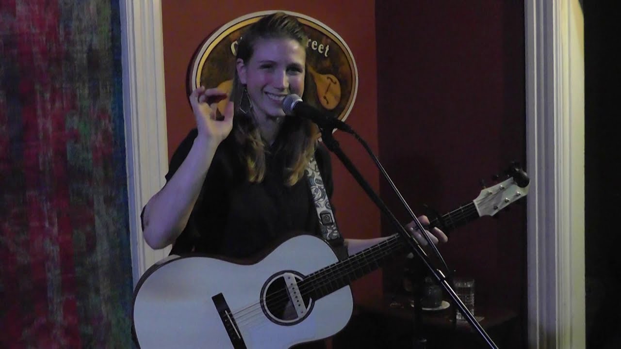 Ariana Gillis - Jeremy Woodstock - at Gilmour Street Music Hall - YouTube