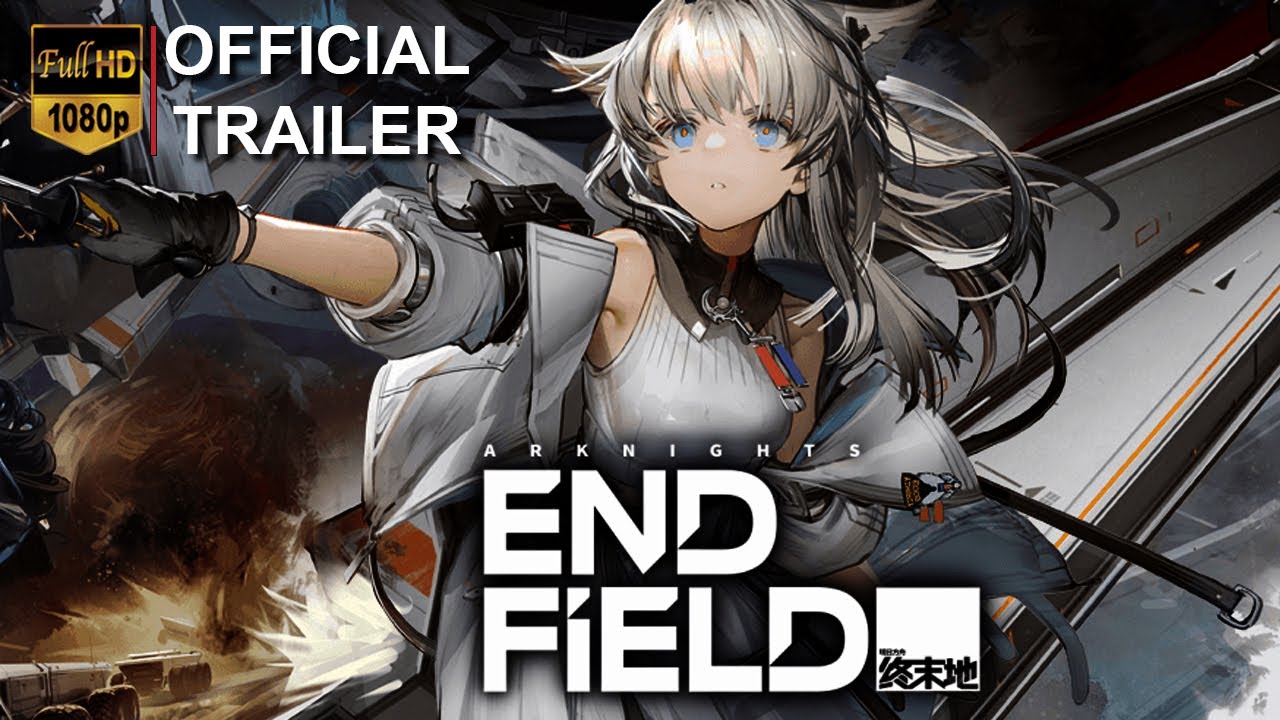 Arknights: Endfield Teaser Trailer - YouTube