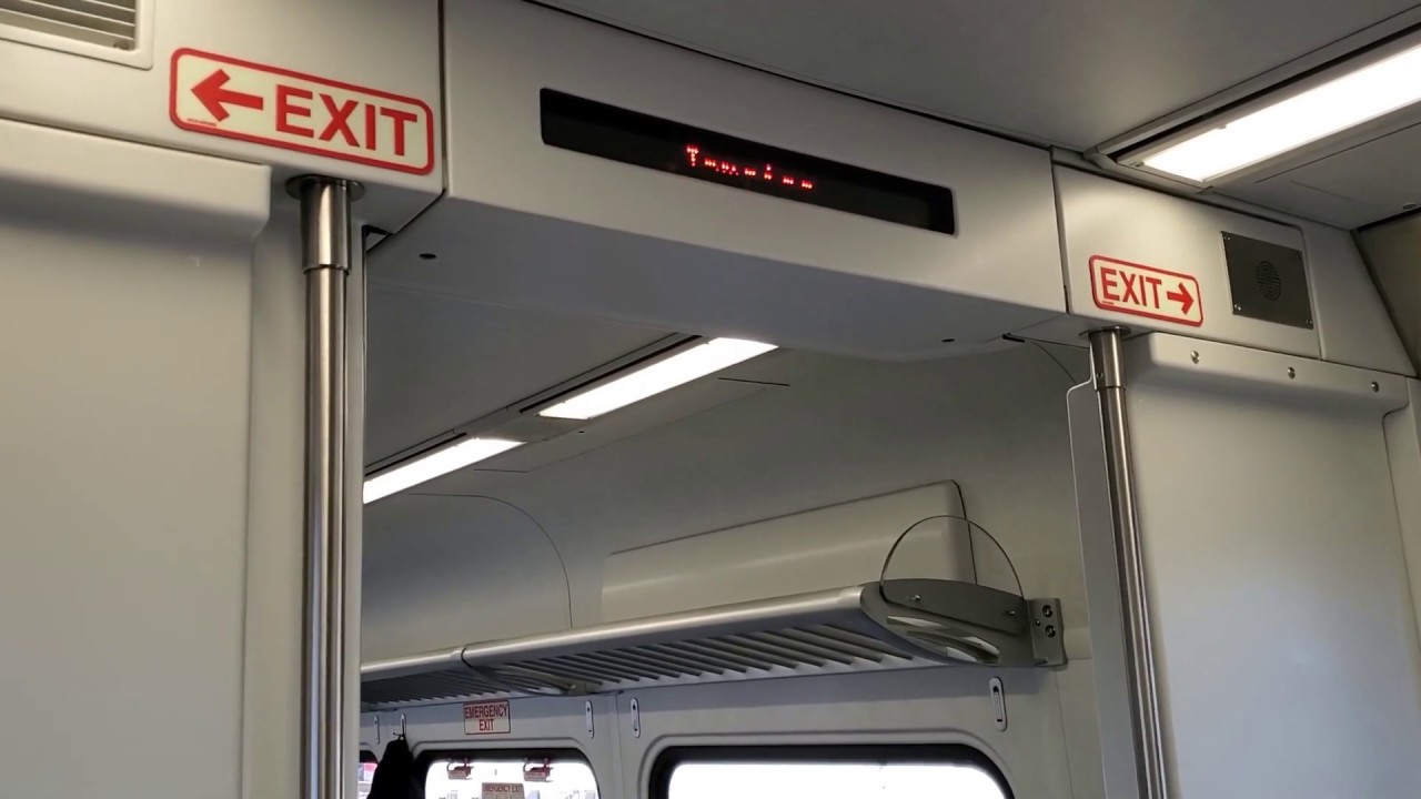 LIRR M-9 Announcements - YouTube