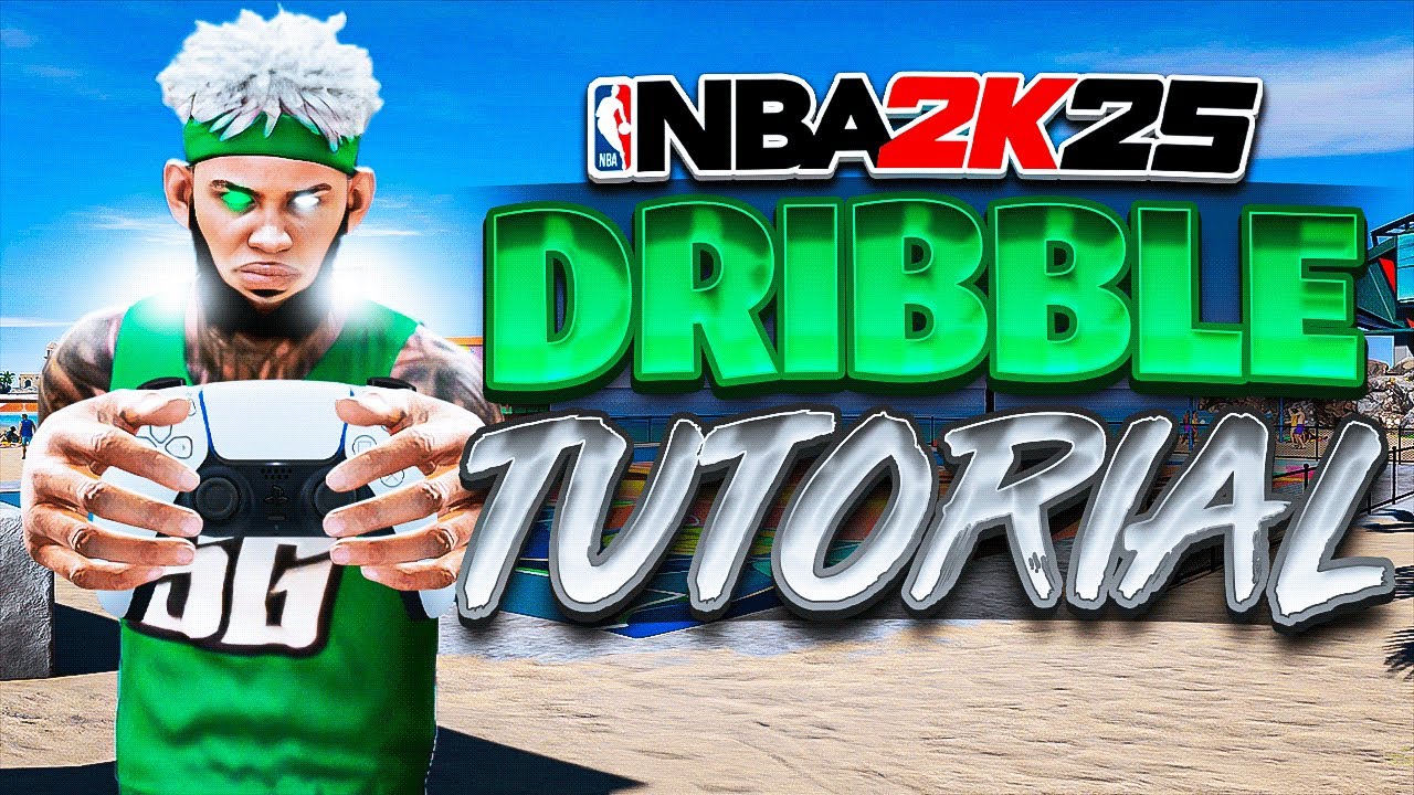 #1 BEST DRIBBLE TUTORIAL w/HANDCAM in NBA 2K25! FASTEST DRIBBLE MOVES ...