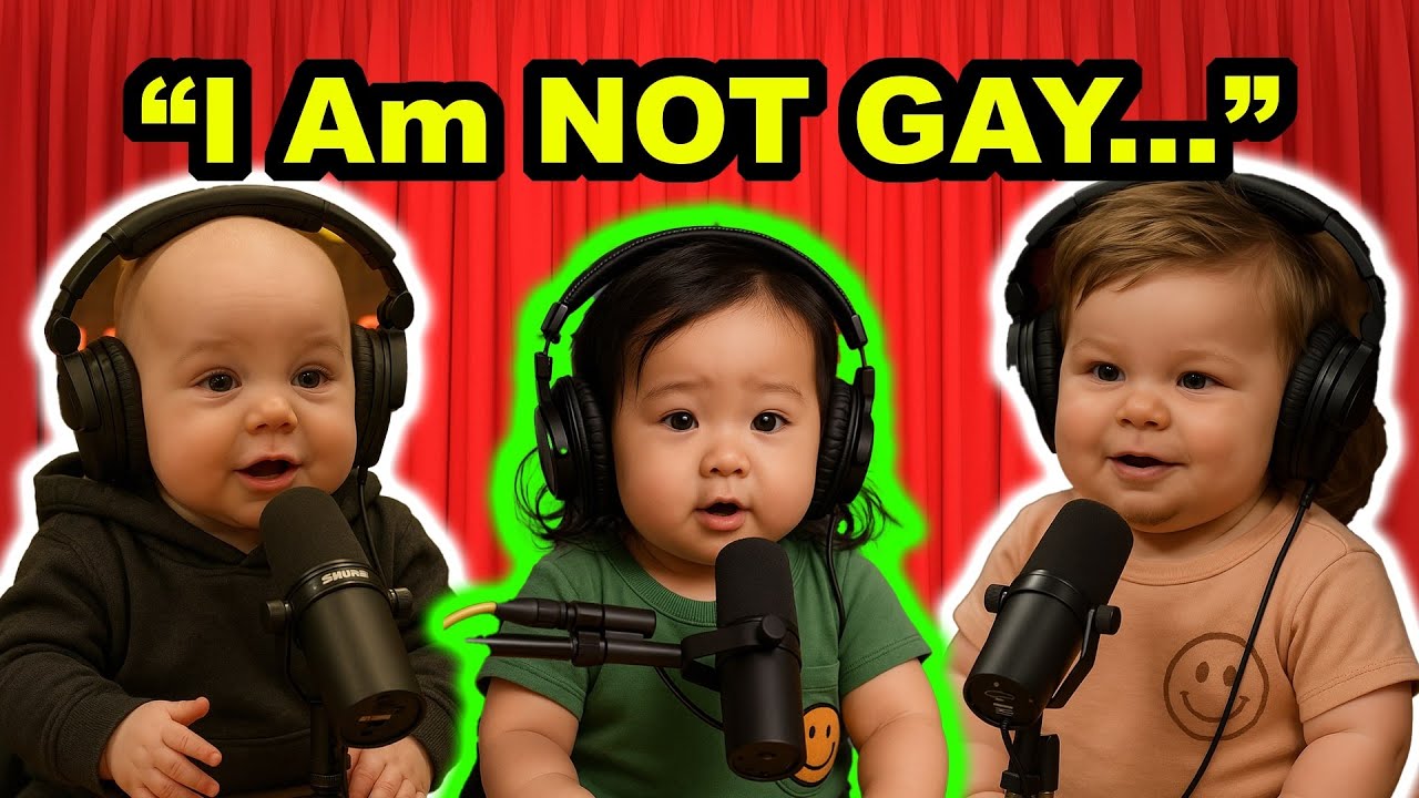 Baby Theo Von, Joe Rogan, and Bobby Lee Go Crazy - YouTube