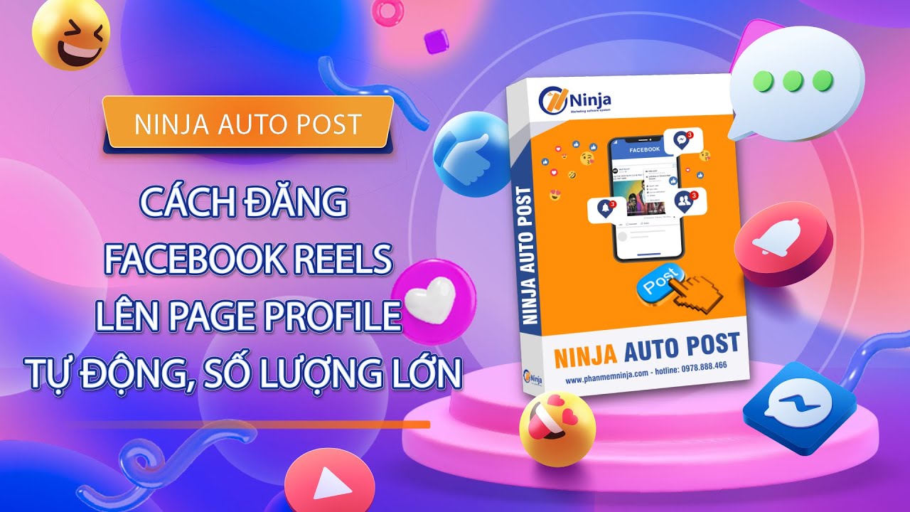 Cách Đăng Reels Lên Page Profile Tự Động - TOP Facebook Reels ...