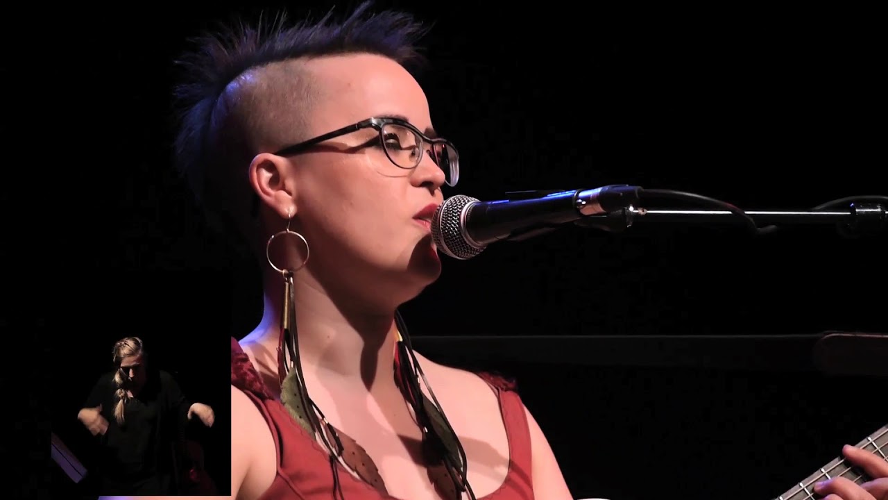 Raine Hamilton, To the North, ASL Interpretation - YouTube